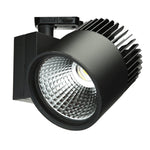 Concentra 24°, Black, 2700k, 2000lm, CRI>90, 3-phase Track Fixture-1-1