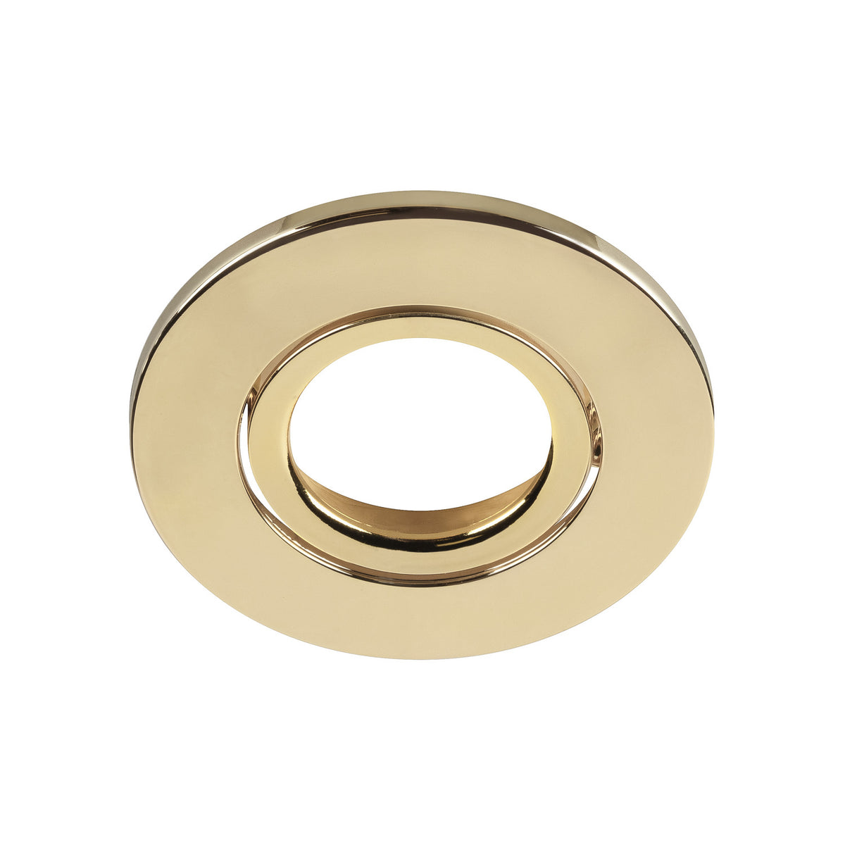 UNIVERSAL DOWNLIGHT Cover, for Downlight IP20, pivoting, round, gold