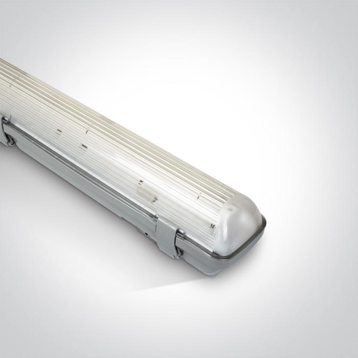 IP65 FOR 1xT8 LED TUBE 1500mm PC/PC